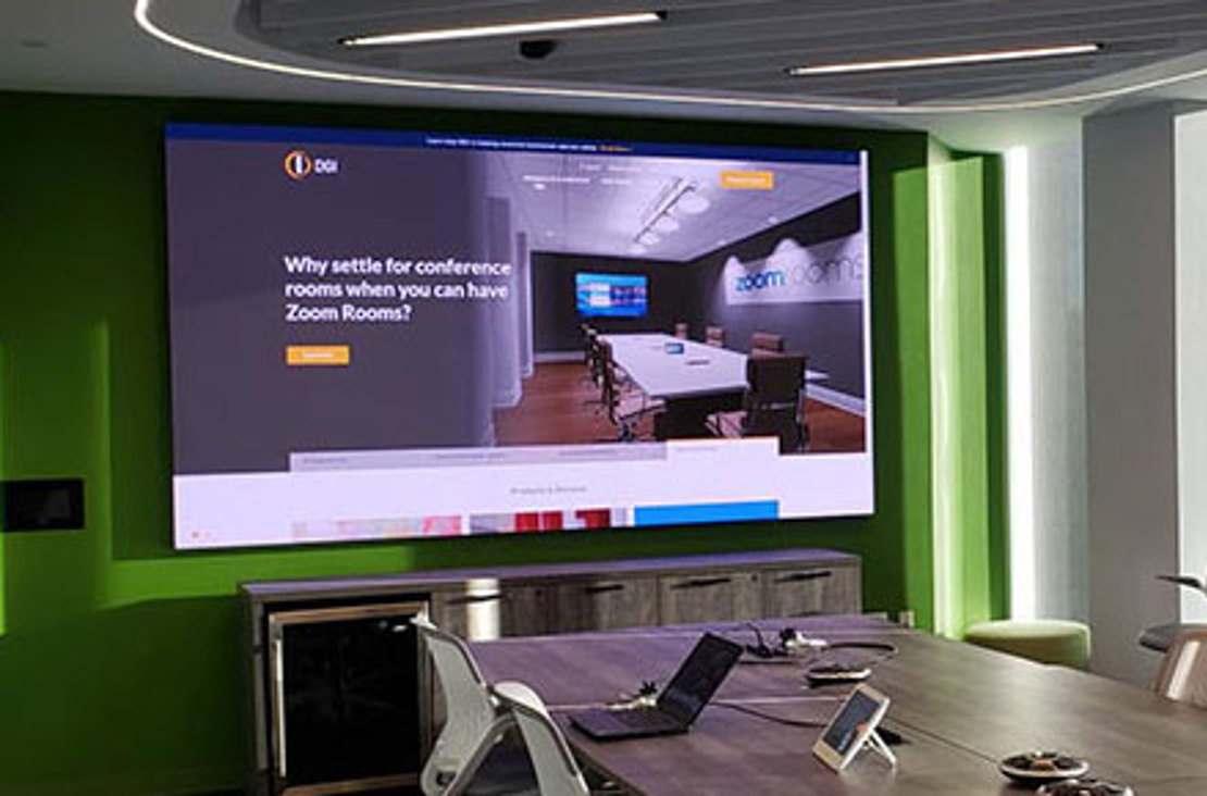 Indoor Video Displays
